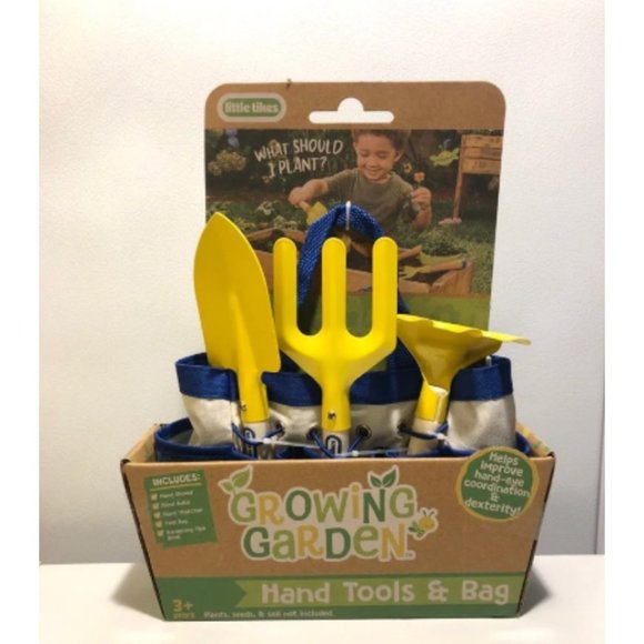 Little Tikes | Toys | Little Tikes Growing Garden Hand Tools And Bag ...